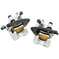 MATI Front Left Right Brake Calipers for Yamaha Banshee Big Bear Bruin ...