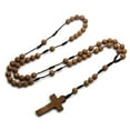 Catholic Rosary Wood Rosary Beads Rosaries with for Women Men for The ...
