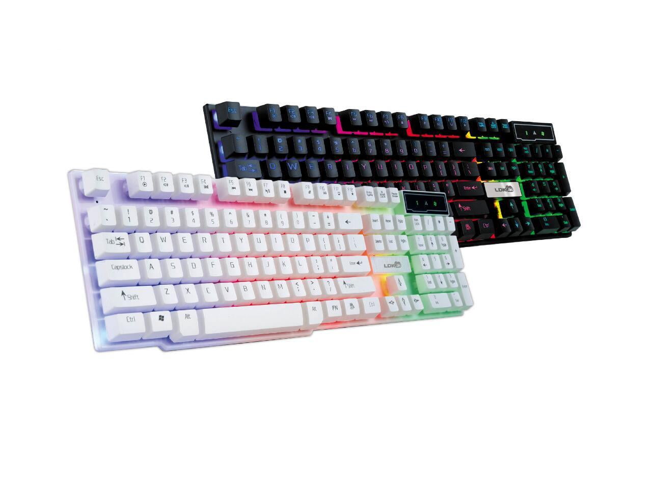 R260 USB Wired Luminous Gaming Backlit Keyboard With Similar Mechanical ...