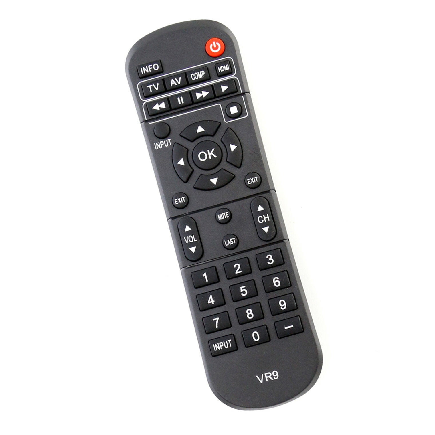 Brand New VIZIO VR9 TV Remote for LED TV VM190XVT E260MV VM230XVT ...