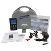 Digital 4-channel EMS/TENS unit, portable/battery, 9v adapter, complete ...