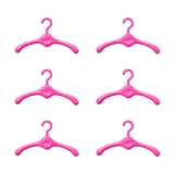 Free Shipping! Barbie Portable Closet with 6 Hangers, Fold-Out Rack ...