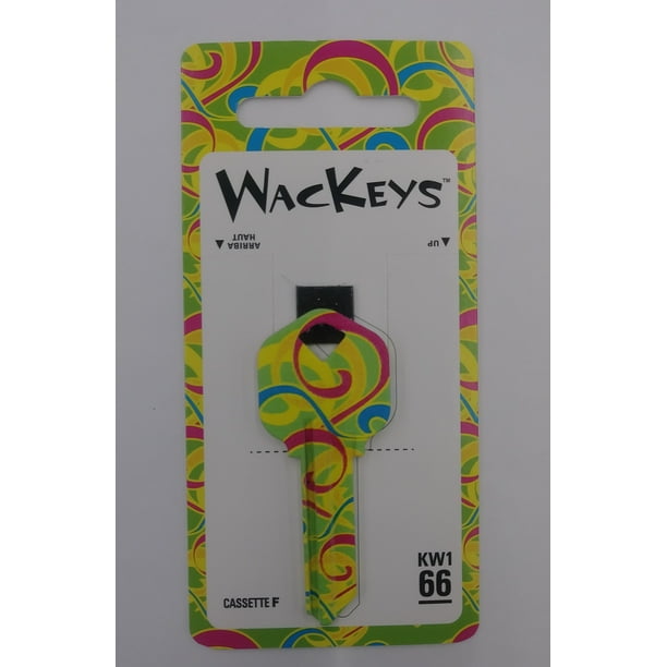 WacKeys Swirl Key Blank #66, KW1 - Walmart.com - Walmart.com