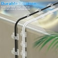 120-Pack Adhesive Cable Clips, 3/4 Inch Clear Wire Cord Holders for ...