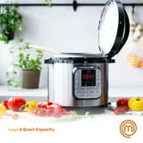 MasterChef Electric 10-in-1 Multi Cooker (Inc. Pressure, Rice and Slow ...