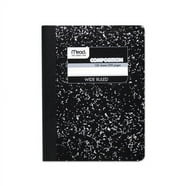 Mead Composition Book [Wide Ruled]: 7-1/2 in. x 9-3/4 in. (Purple) 1 ...
