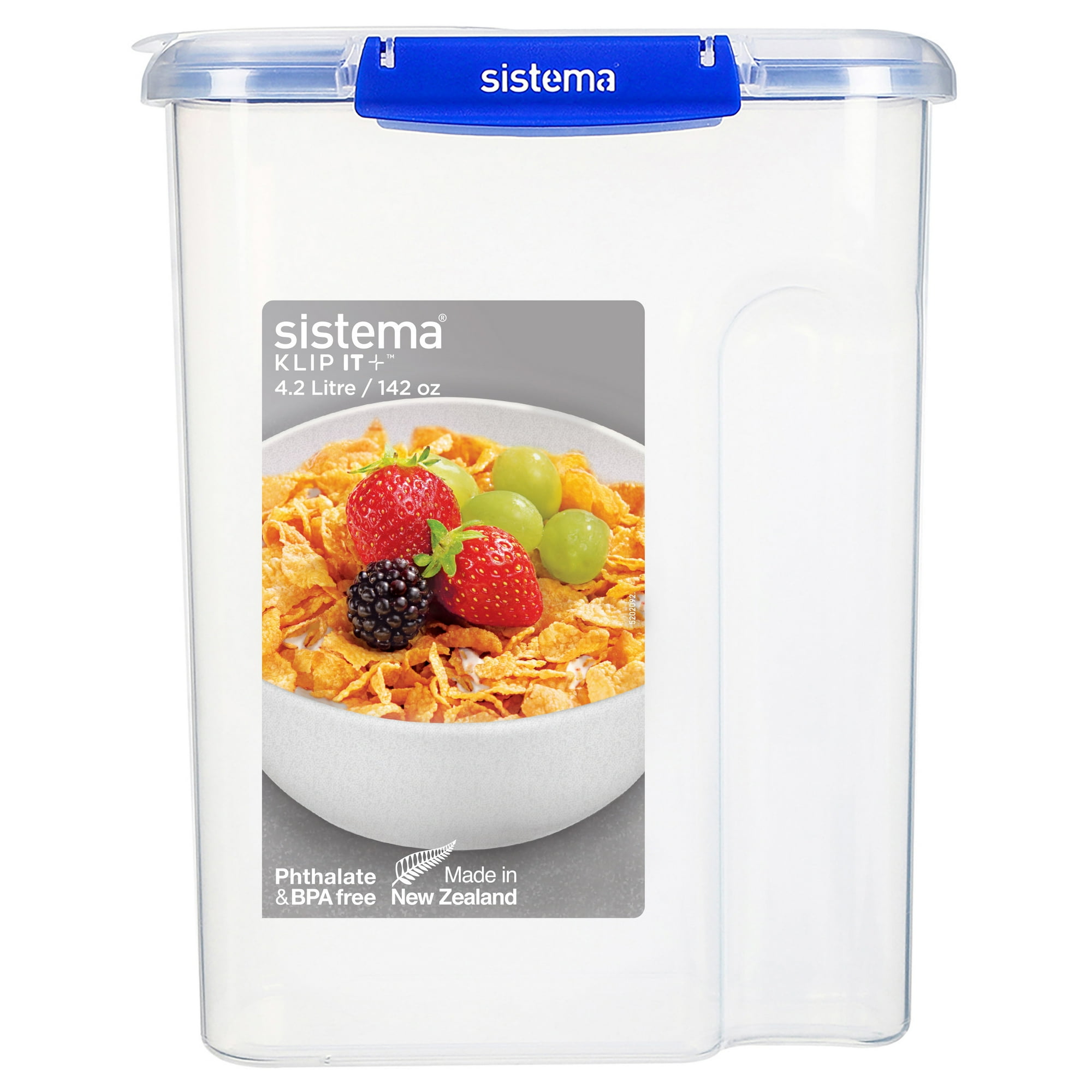 Click here for Sistema Klip It Plus Cereal Storage Container  Air... prices
