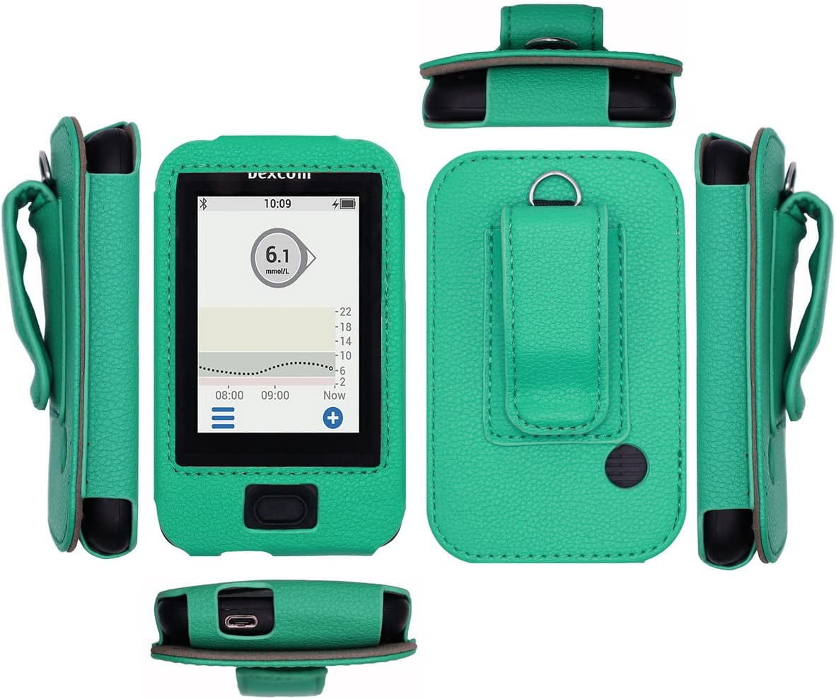 Premium Fitted Leather Case with Screen Protector, Belt Clip,Carabiner ...
