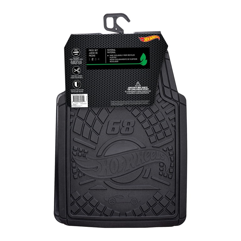 Hot Wheels Car Mat