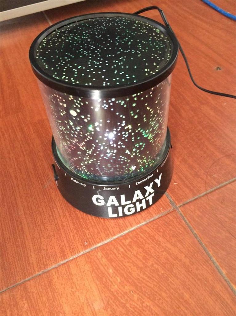 Lightahead LED Light Galaxy Star Projector - Walmart.com