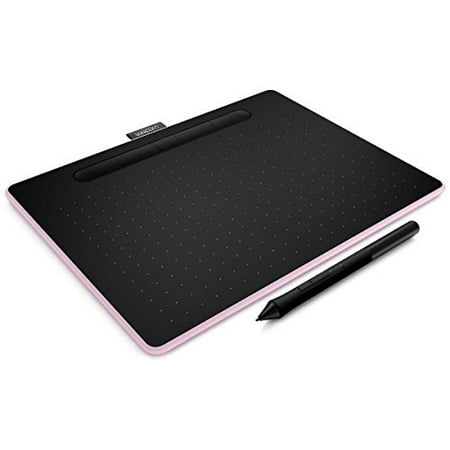 Wacom Pen Tablet (Very Pink) Wacom Intuos Medium Wireless CTL-6100WL ...