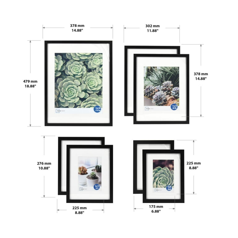 Walmart Poster Frame Sizes 2 Poster Size In Inches