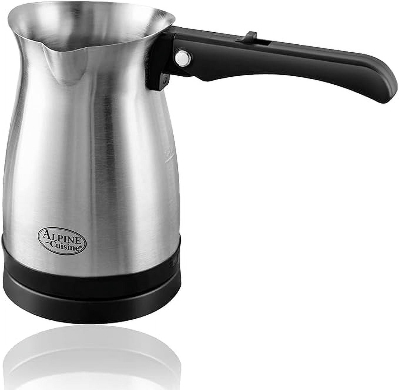 Hammered Ottoman Style Coffee Pot Turkish Coffee Pot 600ml Stainless ...