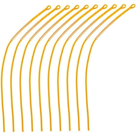 Fishing Tapered Leader Nylon Braided Fly Fishing Line Loop Connector ...