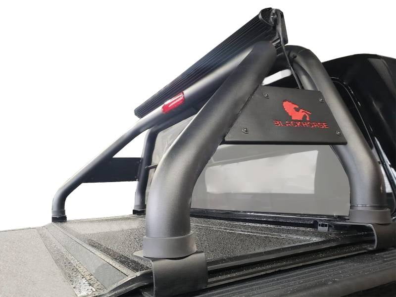 Black Horse Off Road - Black Classic Roll Bar Compatible with 2009-2010 ...