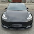 Ikon Motorsports Bumper Lip Kit Fits 2017-23 Tesla Model 3, 4-Door ...