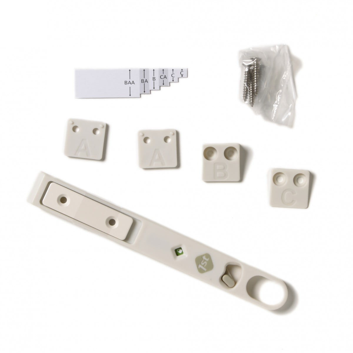 Safety 1st Sliding Door Child Lock - 4 Pack