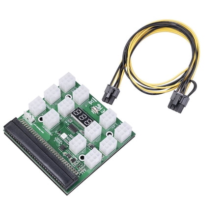 Durable Server Power Board With LED Voltage Display Floppy Drive 4Pin ...