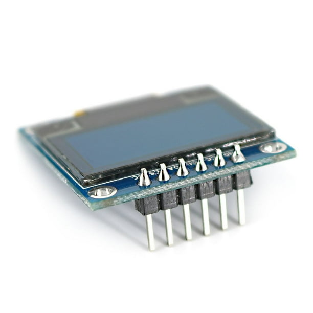 0.96" 6Pin 128 x 64 SPI&IIC I2C OLED Display Module For Arduino ...
