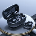 HMPEAIIY Mini True Wireless Headphones 5.3 Clip On Air Conduction ... HMPEAIIY Mini True Wireless Headphones 5.3 Clip On Air Conduction ...