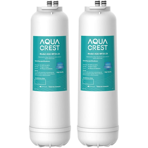 AQUACREST RC 4 EZ-Change Premium Water Filter Replacement, Replacement ...