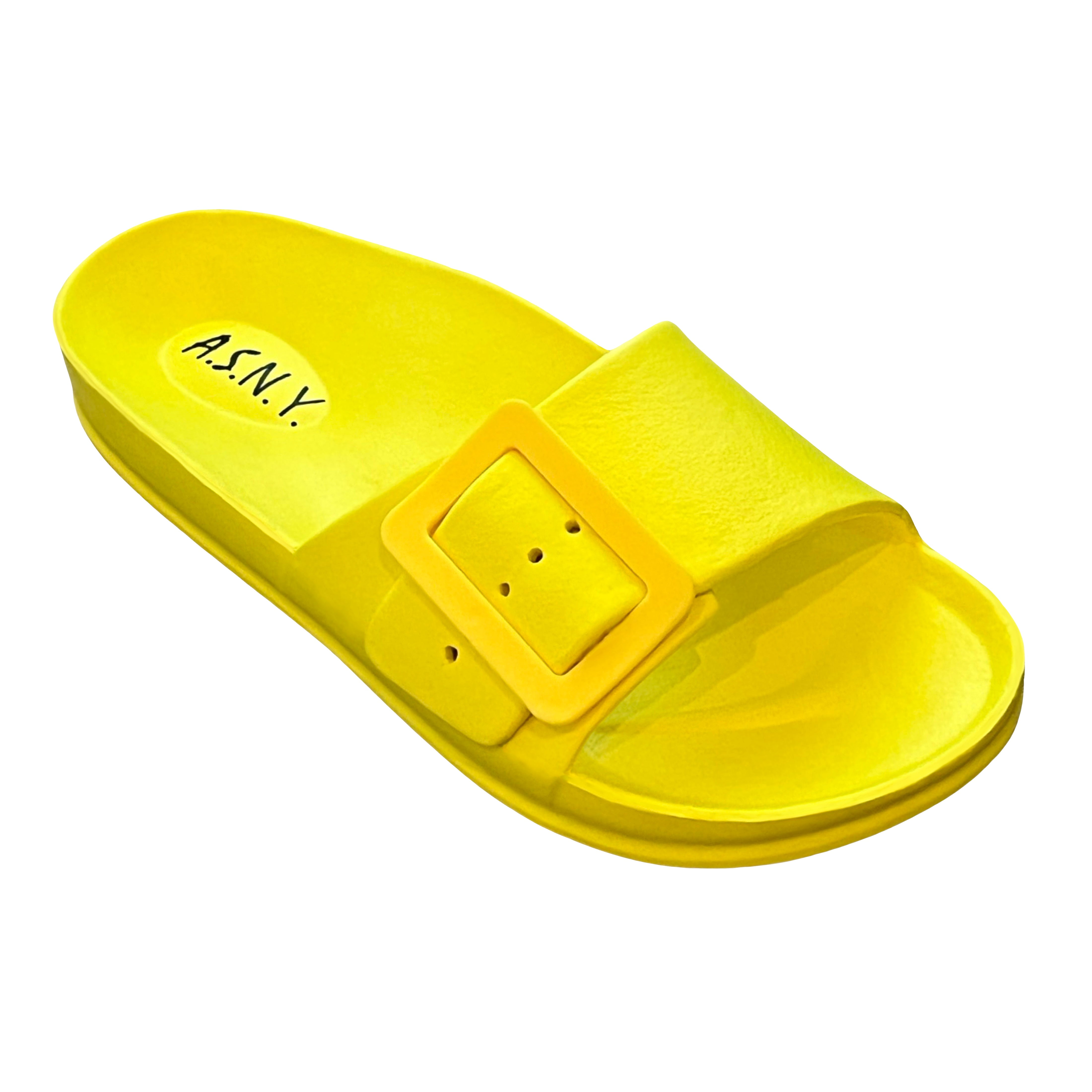 Andrew By Andrew Stevens Adjustable Amira EVA Sandals - Walmart.com