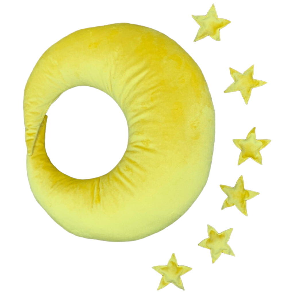 Baby Posing Moon Pillow Stars Set Newborn Photography Props Infants ...