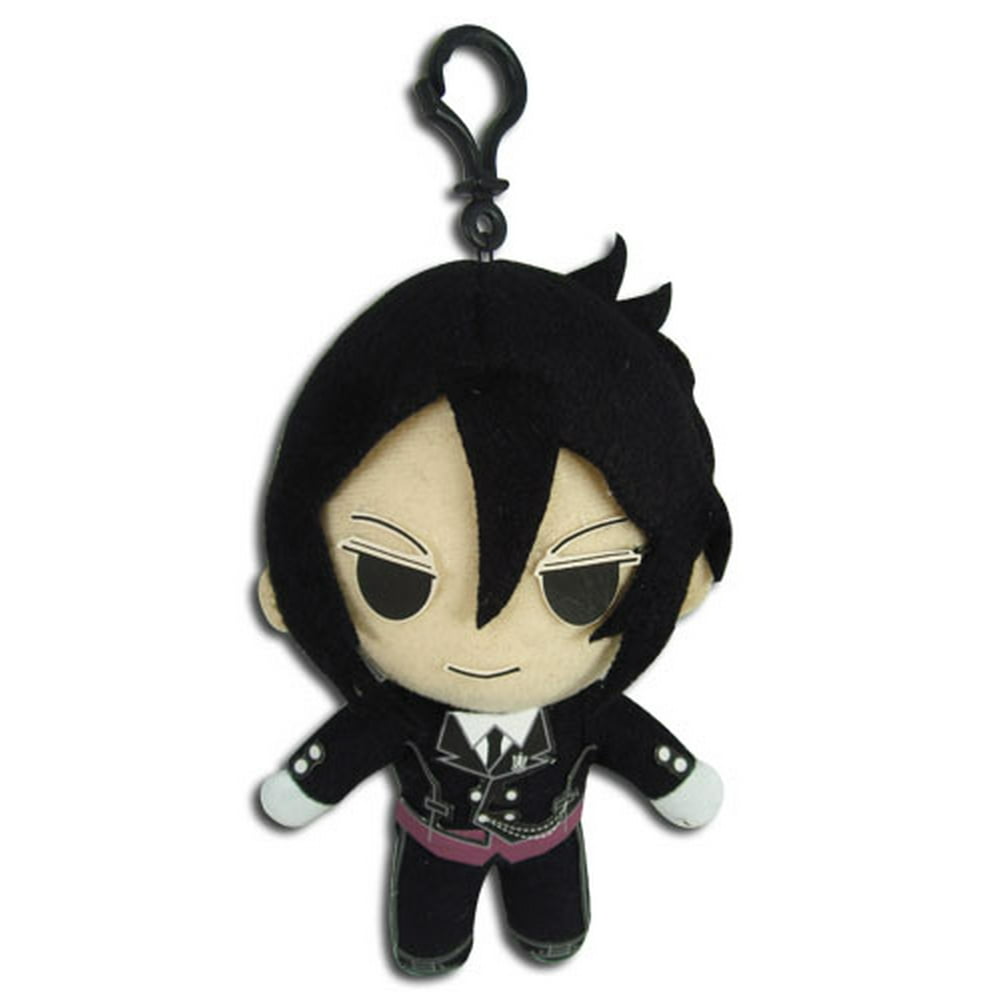 Black Butler - Sebastian Plush 5" - Walmart.com - Walmart.com