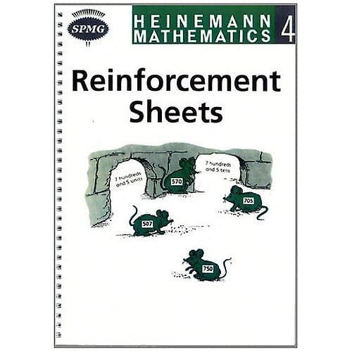 Heinemann Maths 4: Reinforcement Sheets: Reinforcement Sheets Year 4 ...
