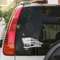 America 250th Anniversary 1776-2026 Car Window Decals, American Flag ...