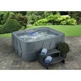 Aquarest Spas AR-400 Select 4- Person 20 - Jet- Plug and Play Hot Tub w ...