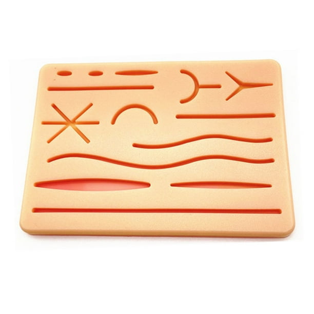 Y Traumatic Skin Suture Model Wound silicone suture pad Suturing ...