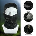 Military Camo Face Mask Balaclava UV Protection Sun Hood Tactical ...