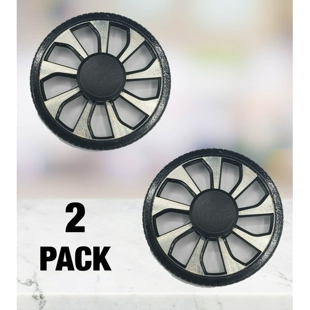 2 Pack Aluminum Car Wheel Fidget Spinner Toy Boys Girls Kids Adults ...