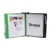 Tarifold PRO Wall Display Unit with 10 Display Pockets, Black - 20 ...