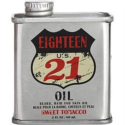 Click here for 18.21 Man Made Beard  Hair  And Skin Oil Sweet Tob... prices