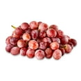 Fresh Red Globe Seeded Grapes from California, Bag (2.25 lbs/Bag Est ...