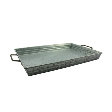Better Homes & Gardens Galvanized Rectangle Tray – BrickSeek