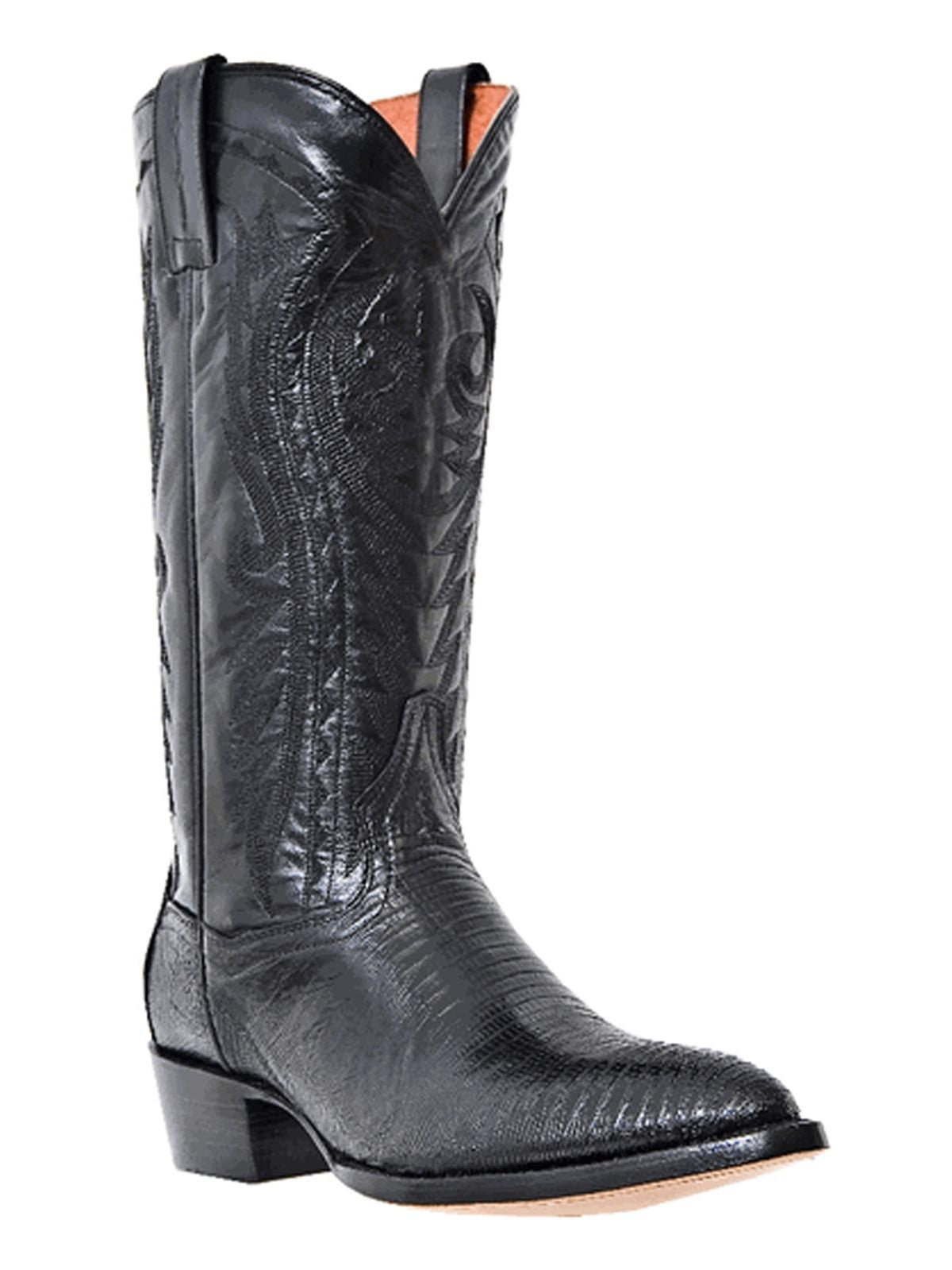 Dan Post Men's Black Durham Western Boots DP2350J - Walmart.com