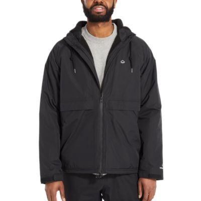 Wolverine Sherpa Lined Rain Jacket