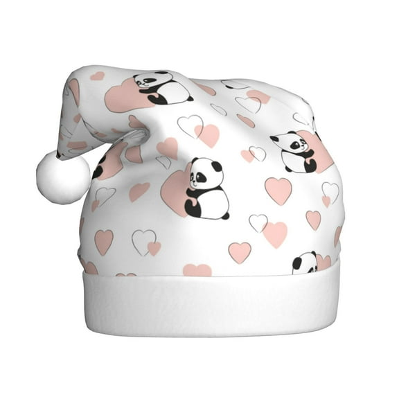 Cauagu Christmas Hohoho for Adult Christmas Hat,1-Pack Xmas Holiday Hat ...