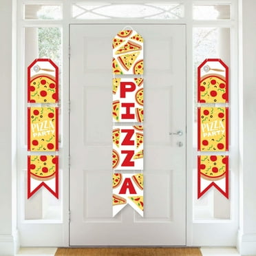 Pizza Pinata - Food Themed Party Supplies, Birthday Decorations & Table ...