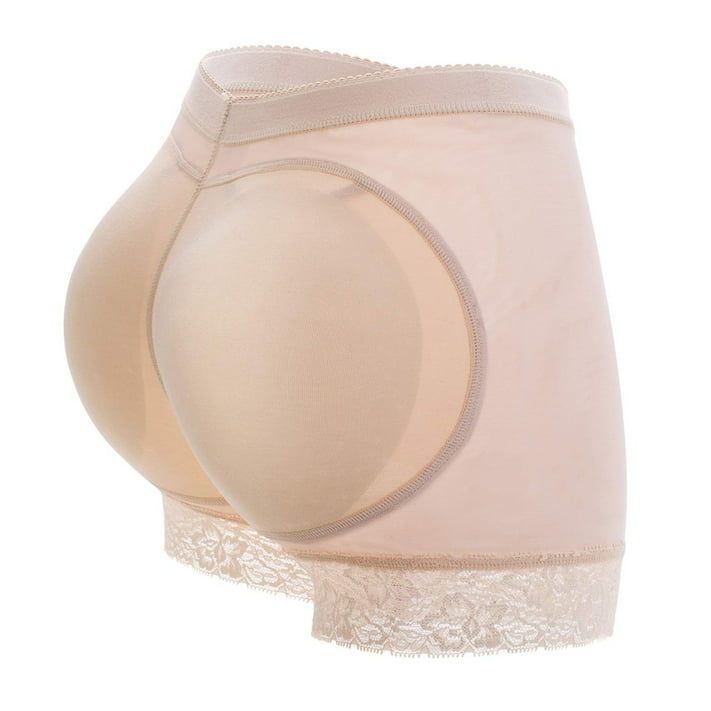Miss Moly Women Lace Padded Seamless Butt Lifter Hip Enhancer Shaper