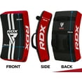RDX Martial Arts Karate Strike Shield, Kickboxing, MMA Training, Muay Thai Boxing Pad, Red ...