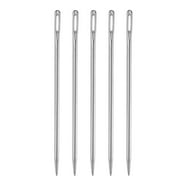 Uxcell 6 Inch Upholstery Needles Stainless Steel Large Eye Stitching ...