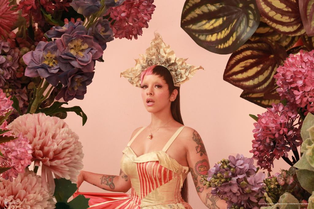 Melanie Martinez Poster Flower Crown Photo MM3 Crybaby Detention K 12