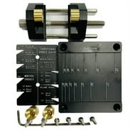 TOOL1SHOoo Wood Chisel Plane Blade Sharpening Guide Angle Block Metal ...