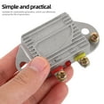 TABLZONE Universal Car Voltage Regulator Stabilizer Silver High ...
