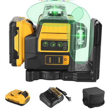 Porter Cable RoboToolz RoboLaser Self-Leveling Level Line Tool, 1/8 ...