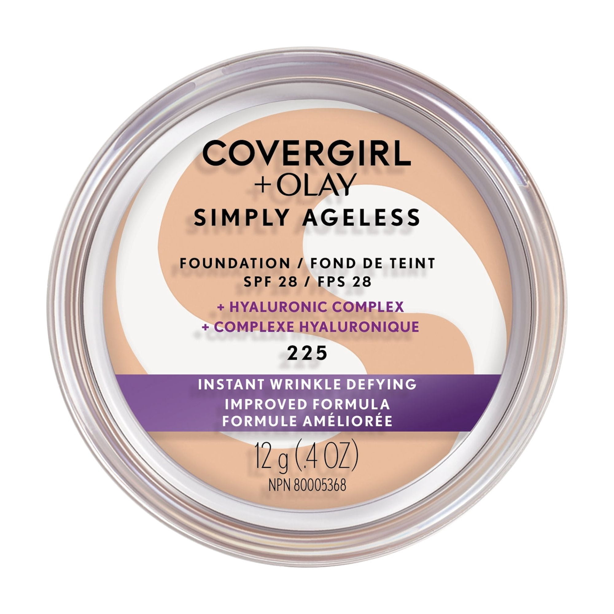 Click here for Covergirl Simply Ageless Instant Wrinkle Defying F... prices